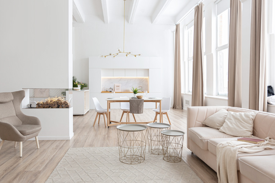 Konsep Open Plan untuk Kesan Ruangan yang Lebih Luas - Chrysotile ...